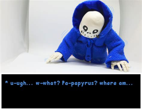 Dolltale • O What Happen Is Sans Alright Wheres Papyrus