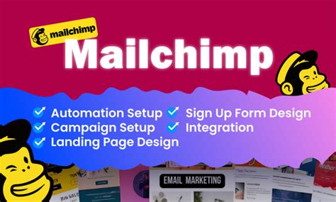 Setup Mailchimp Email Marketing Campaign Automation Template By Saziaislam2000 Fiverr