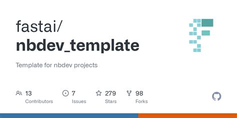 github fastai nbdev template template for nbdev projects