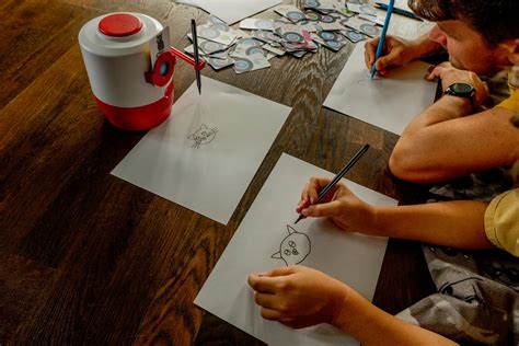 Robot STEP czyli jak nauczyć dzieci rysować matkawariatka pl