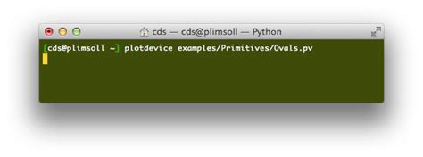 PlotDevice Tutorials Console