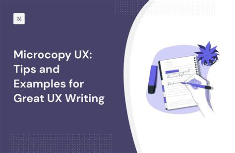 Microcopy Ux Tips And Examples For Great Ux Writing