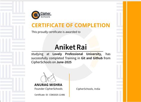 🎉 Thrilled To Share That Ive Successfully Completed The Git And Github