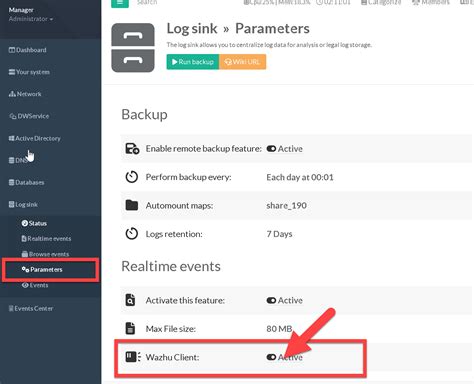Forward Logs To Wazuh Server Artica Wiki