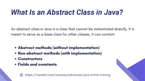 Ppt How To Work With Java Interfaces And Abstract Classes Powerpoint