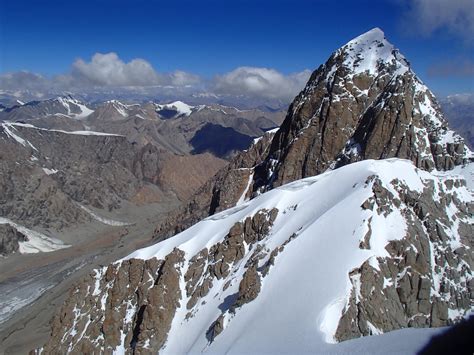 AAC Publications First Ascents Of Peak After You Peak 5 318m Peak