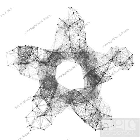 Connection Structure Wireframe Vector Illustration Stock Vector Vector And Low Budget Royalty