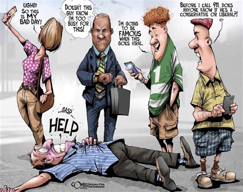 Pin By Matthew Browning On Paul Combs Funny Cartoons Funny Comics Firefighter Stickers