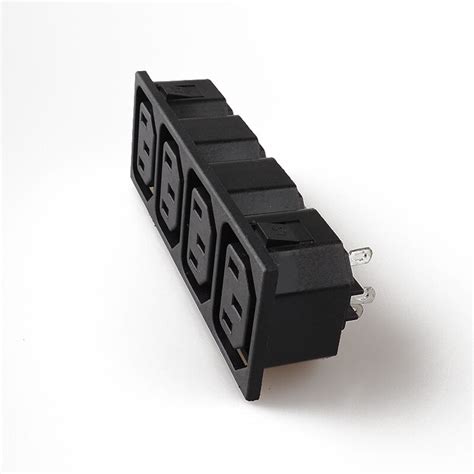 Lz F 4l Iec C13 3 Pin Socket Electrical Ac Power S Grandado