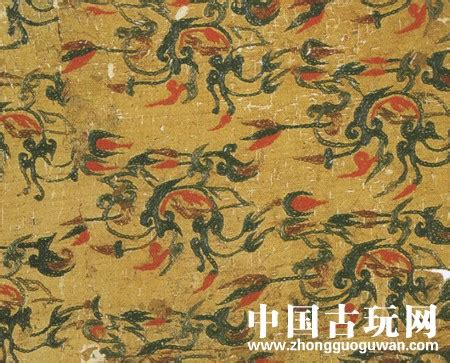 马王堆汉墓出土的丝织品下云想衣裳系列 古玩网