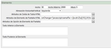 Validación de campos utilizando patrones javascript EOAPEX Expertos