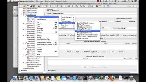 Jmeter Error Checking Assertions And Dynamic Requests Extraction