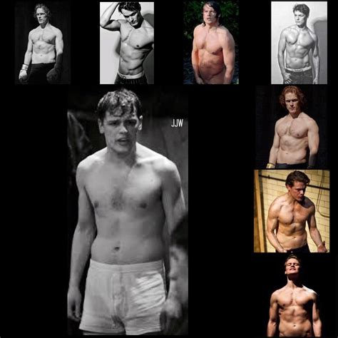 Full Scans Of Sam Heughan In The Box Magazine Artofit