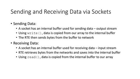 Application Protocols Ppt Download