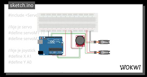 Servo2 Wokwi Esp32 Stm32 Arduino Simulator