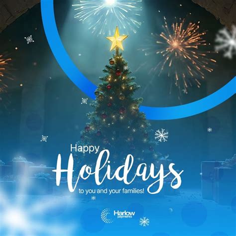 Harlow Payments On Linkedin Happyholidays Thankyou Harlowpayments