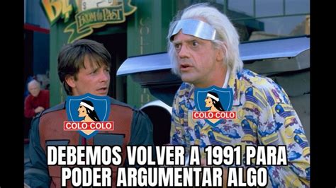 Los Memes De La Eliminación De Colo Colo De Copa Libertadores — Futuro