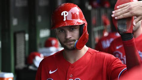 Trea Turner In Danger Of Losing Spot In Phillies Lineup Yardbarker