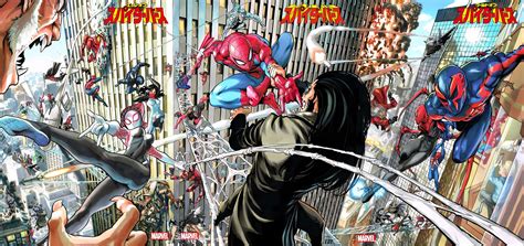 Spider Verse Artwork From Yusuke Murata One Punch Man Artist R