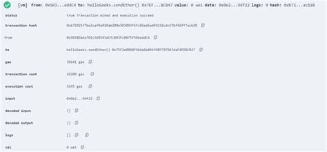 Address In Solidity Geeksforgeeks