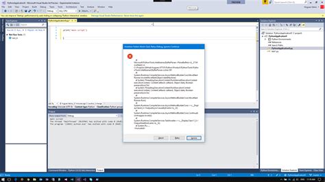 Assert While Editing · Issue 2791 · Microsoftptvs · Github
