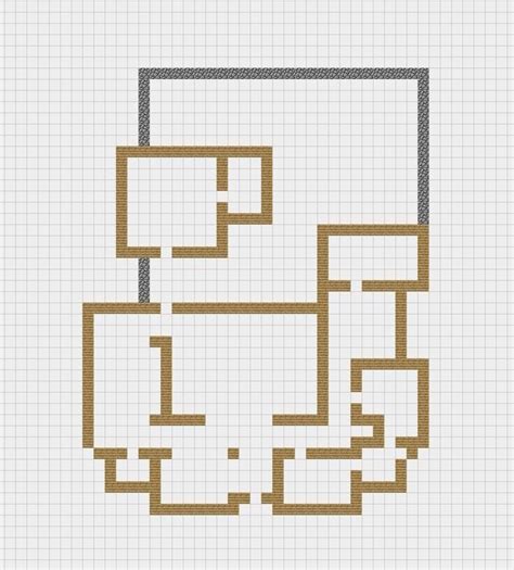 Simple Minecraft House Layout At Lachlan Renee Blog