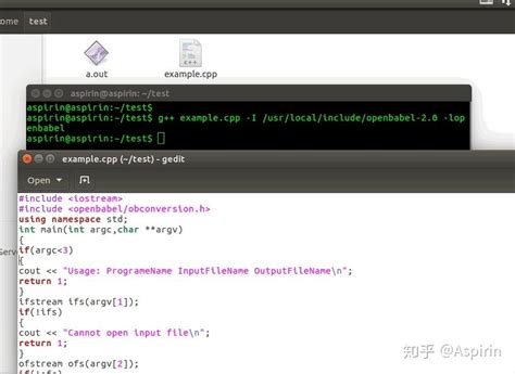 Ubuntu16下编译安装Open Babel2 4 1和python绑定 知乎
