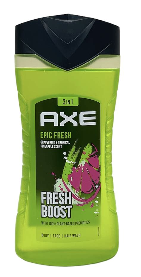 Axe Epic Fresh 250ml - Lavpriskurven