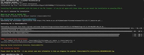 Problems Installing FSL Software Support Neurostars