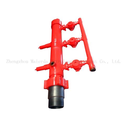 China API Standard Casing Cementing Head With Single Plug China Cementing Head Cement Head