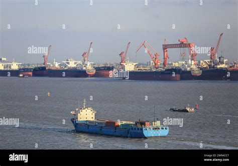 Shanghai Shipyard Co Ltd Cssc With New Bulk Carrier Cargo Ships