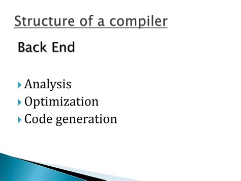 Compilers Ppt