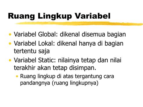 Ppt Struktur Data 5 Pointer Dan Function Powerpoint Presentation