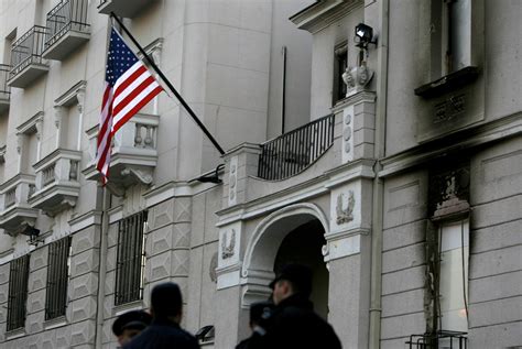 Us Embassy In Montenegro Rocked By Blasts Attacker Reported Dead
