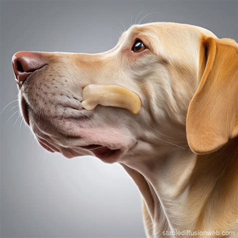 Dog Olfactory Anatomy Prompts Stable Diffusion Online