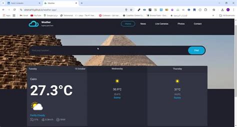 Ebtehal El Sayed On Linkedin 🌦️ Just Finished My Fourth Assignment Js