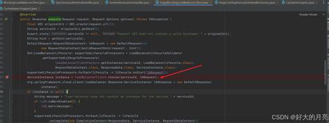 自定义springcloudloadbalancer简述spring Cloud Starter Loadbalancer 版本 Csdn博客