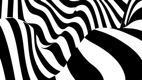 Horizontal Line Pattern Halftone Pattern Abstract Background Of