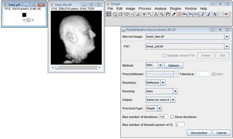 Parallel Iterative Deconvolution
