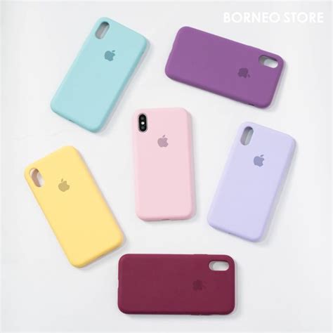 Case Silicone Premium Borneostore Co Id