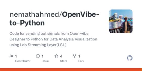 Github Nemathahmedopenvibe To Python Code For Sending Out Signals From Open Vibe Designer To
