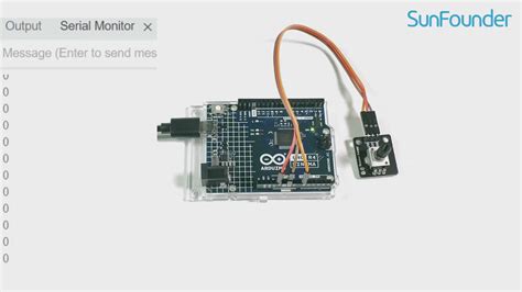 Potentiometer Sensor Module Sunfounder