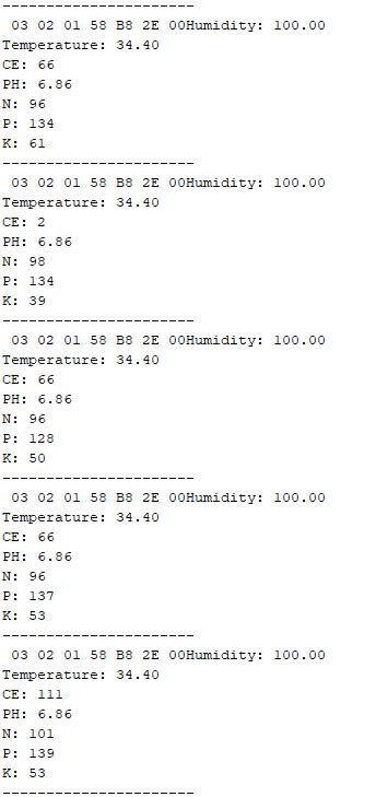 Modbus RTU Soil Sensor Problem Get All Values Programming Arduino Forum