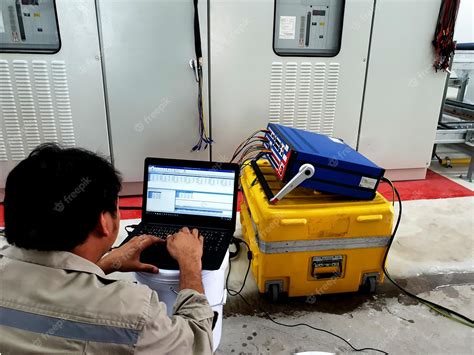 premium photo protection relay and function testing by the electrical