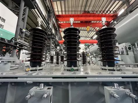 Yawei CSA IEEE Standard High Voltage Mva Mva Mva Kv Kv Oil Type Power Transformer