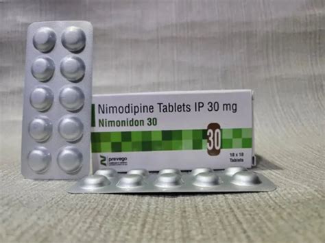 Nimonidon Gefitinib 250mg Nimodipine 30 Mg Packaging Type Strip 1 10 At Rs 55 Unit In Nagpur