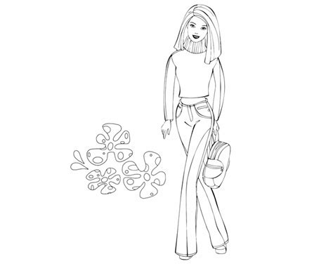 Картинки для срисовки девушек в полный рост 70 картинок
