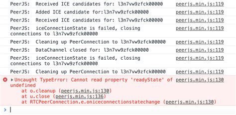 Safari IOS To Chrome MacOS Not Working Issue 553 Peers Peerjs GitHub