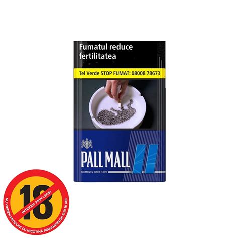 Tigari Blue Pall Mall 59412502 Istoric Preturi