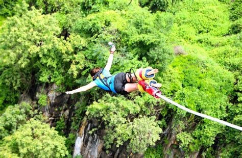 Bungee Jumping Adventure In Victoria Falls Tamuka Travel